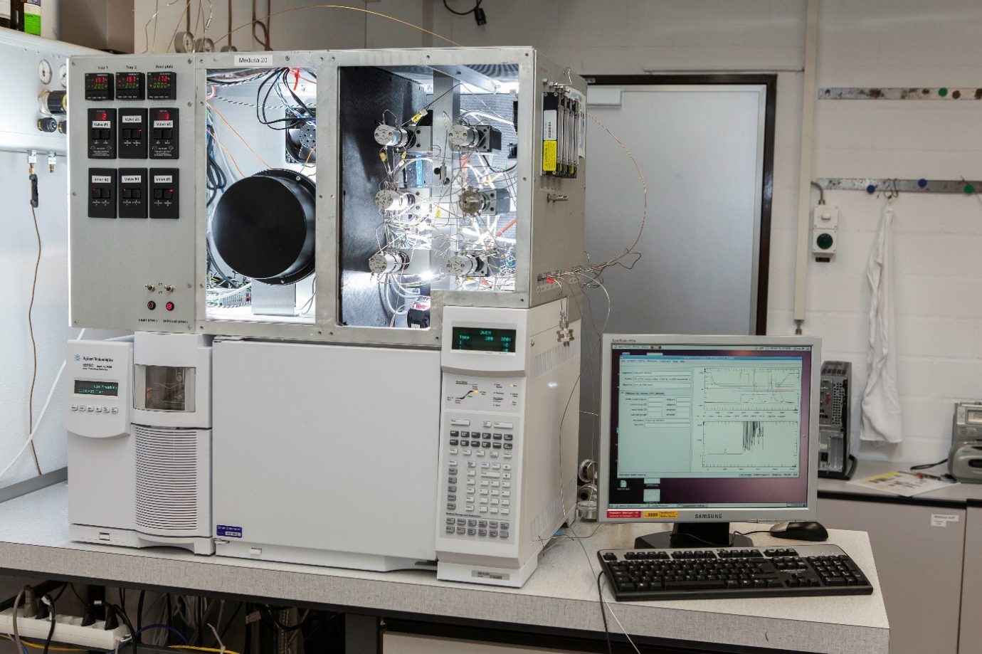 Jungfraujoch National Facility | ACTRIS Switzerland