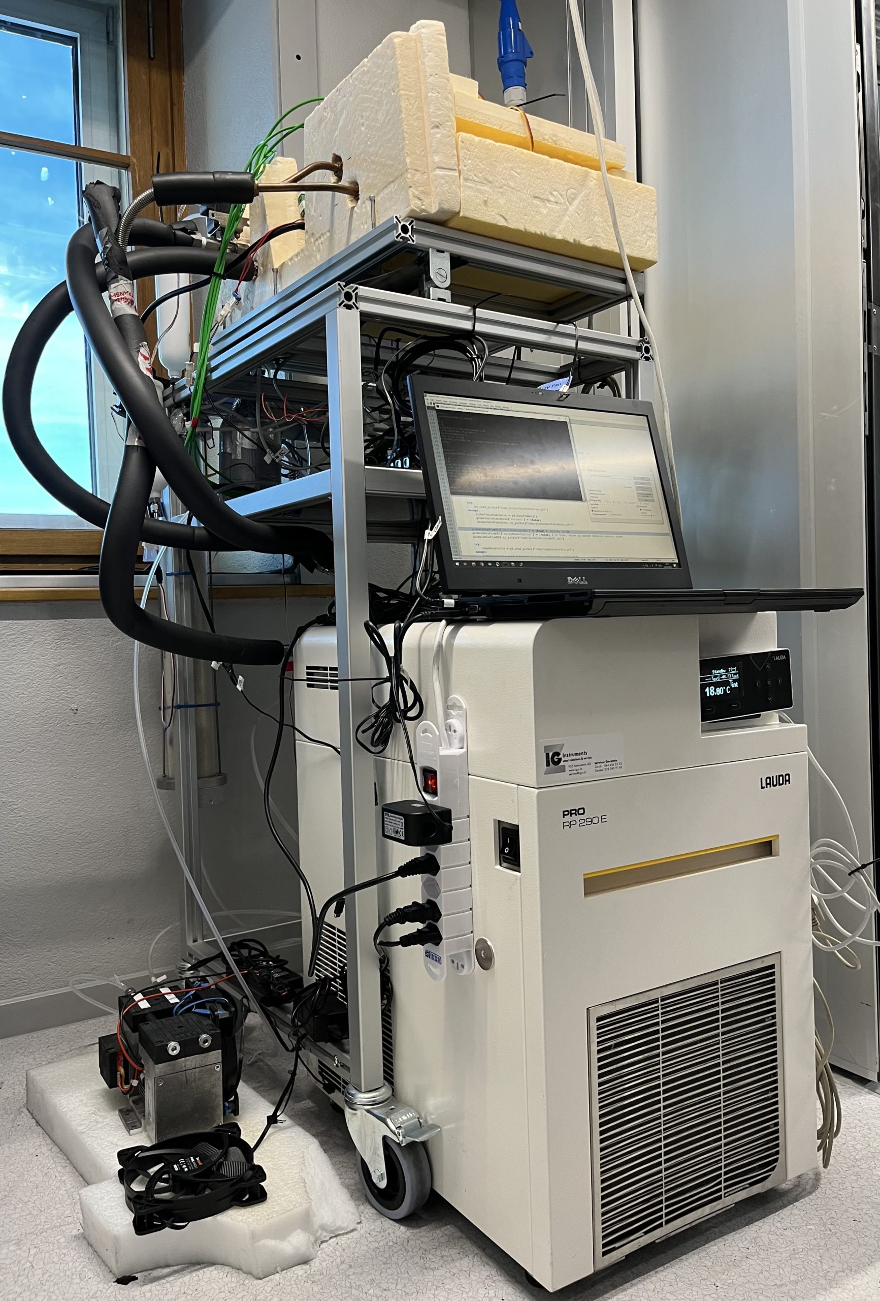 Jungfraujoch National Facility | ACTRIS Switzerland